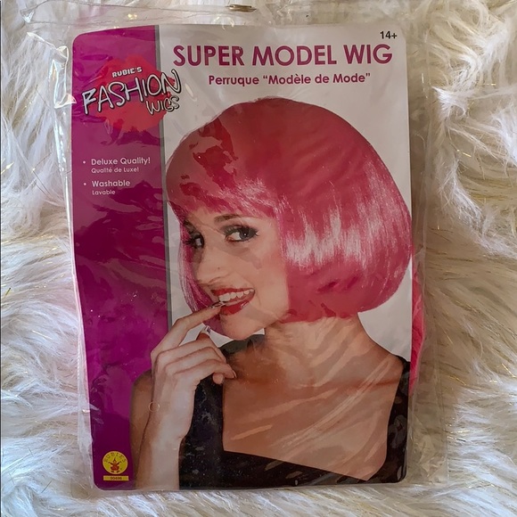 Accessories | Supermodel Fashion Wig Halloween Costume | Poshmark